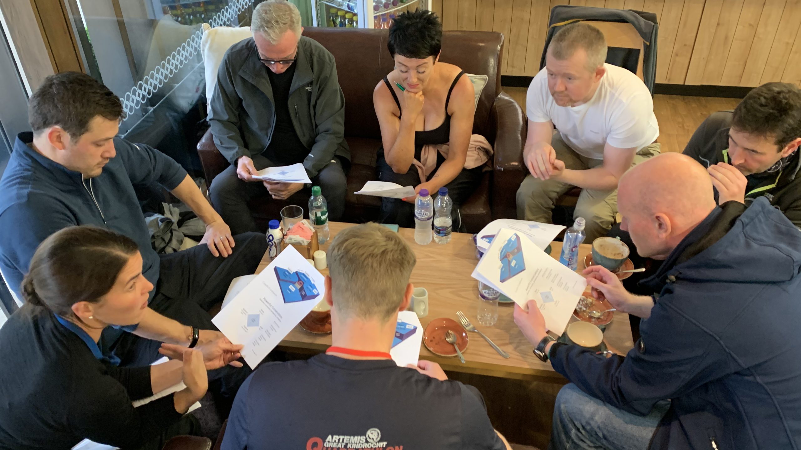 Building wider leadership capacity - The Fresh Air Leadership Company